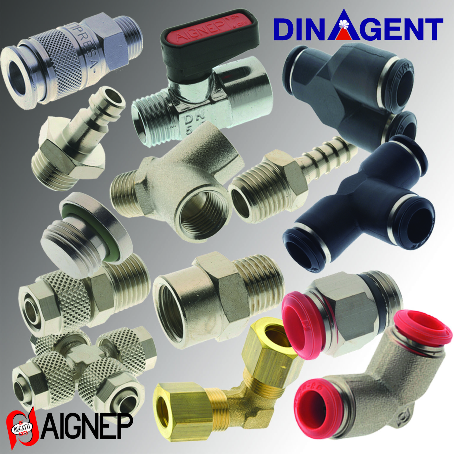 Priključci, spojnice i fiting Archives - Dinagent Katalog